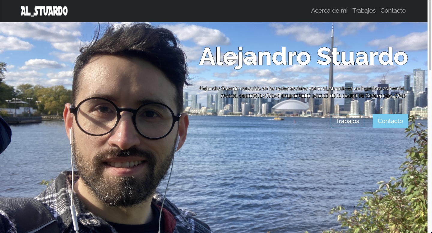 Portafolio Alejandro Stuardo